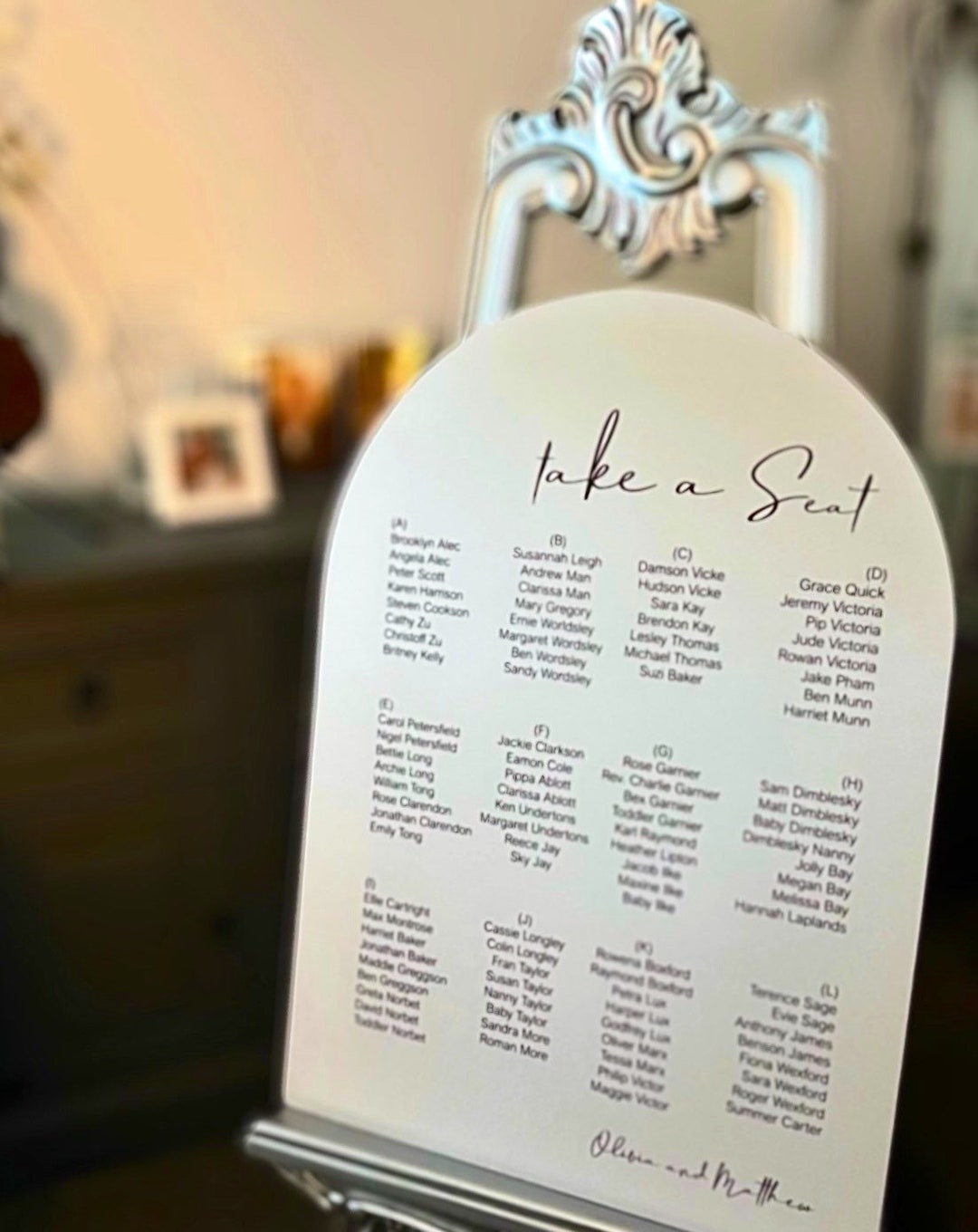 Seating Plans, Table Plan, Seating Chart, Wedding, Welcome Boards ...