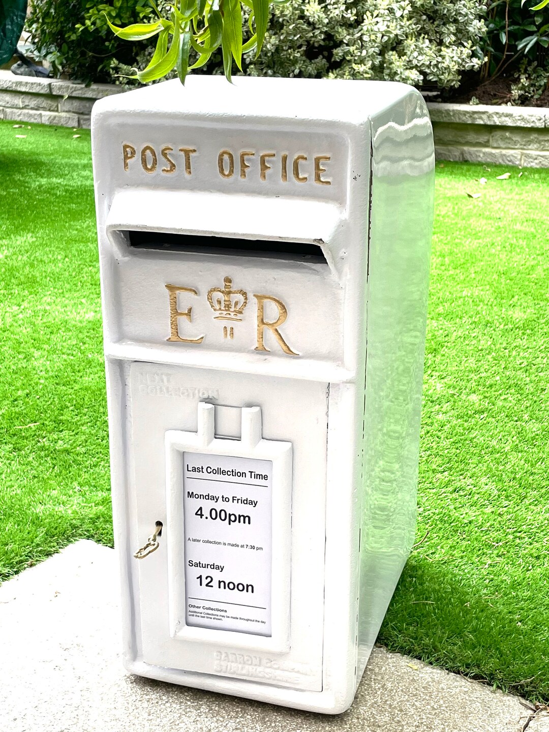 Courier Charge 20GBP One-way for Postbox Local Hire to PO12 Area Only ...
