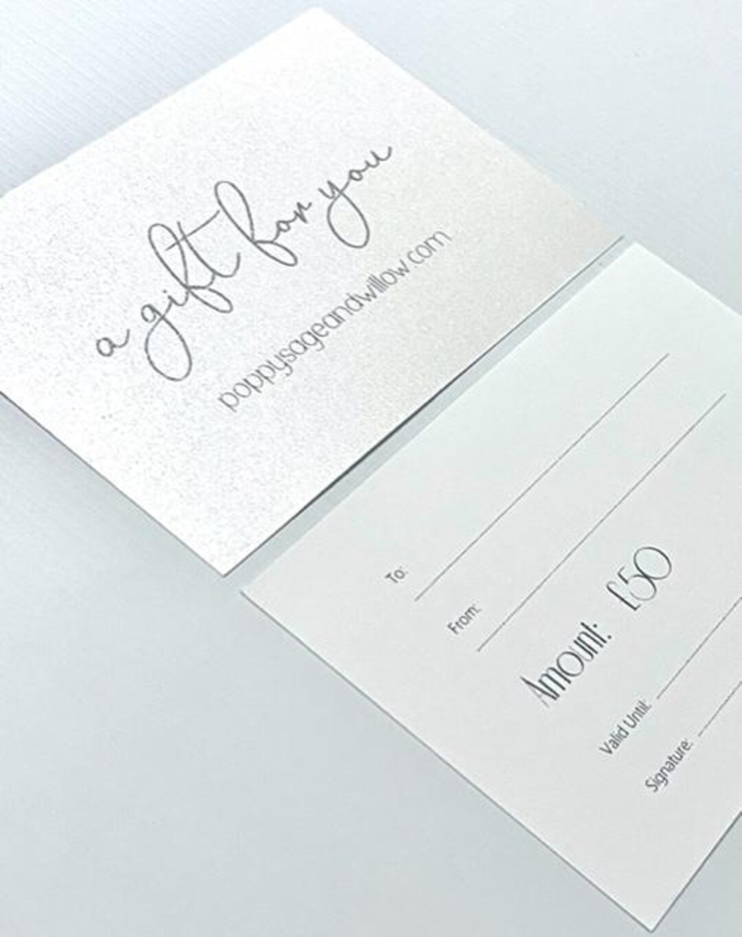 Gift Card Voucher: Select Your Value - Etsy