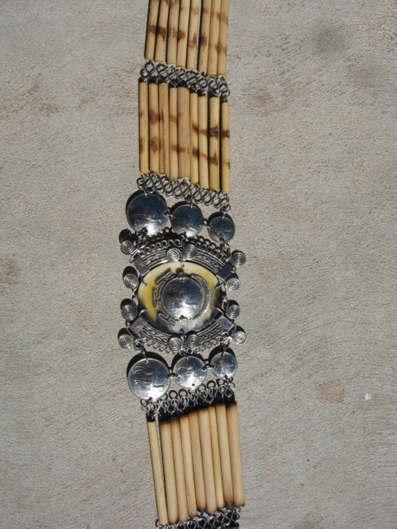 Peruvian belt - handmade - Gem