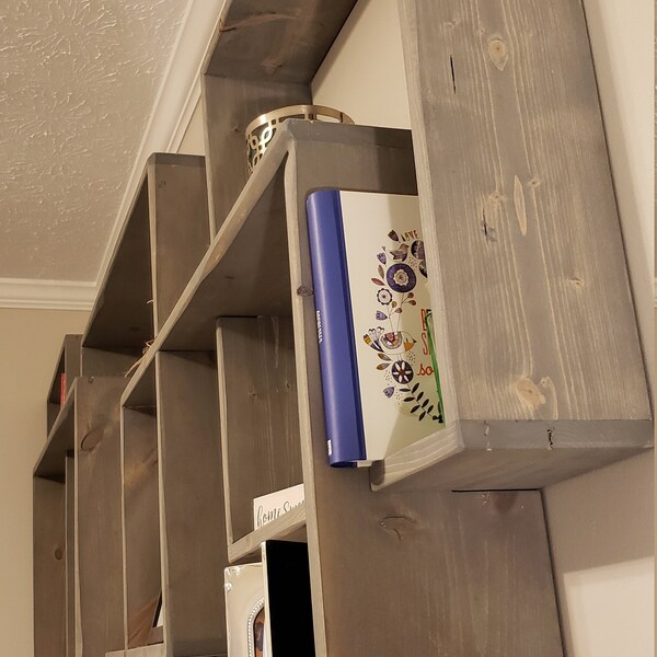 Interlocking Wall Shelves - Etsy