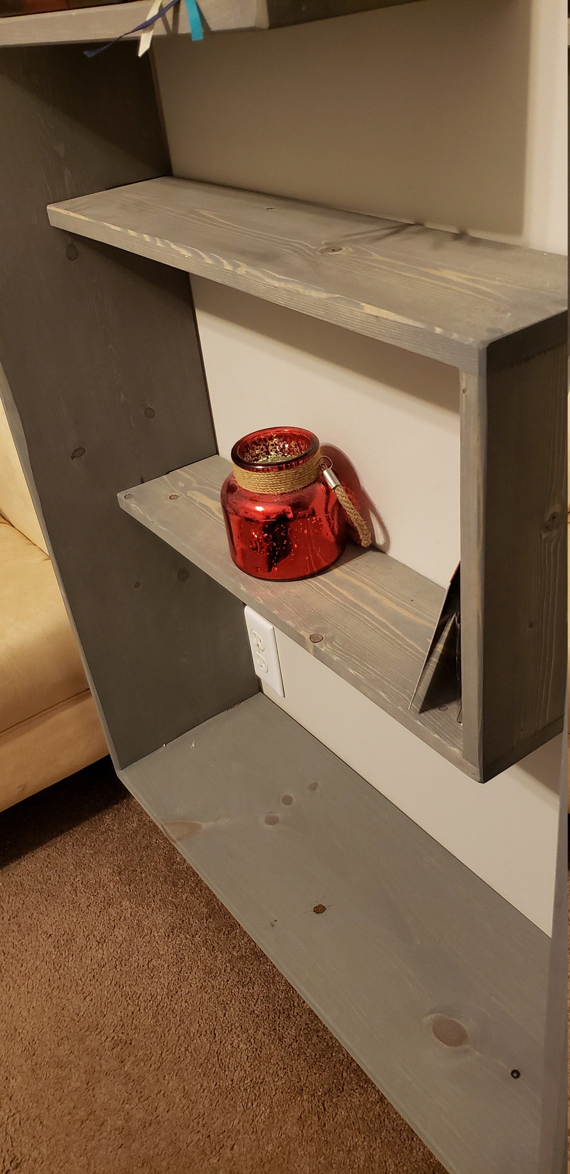 Custom Built All Wood Interlocking Shelves - Etsy