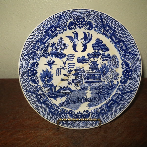 Willow Pattern Plate - Etsy