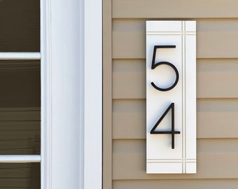 Farmhouse Shiplap House Numbers Address Sign Farmhouse - Etsy