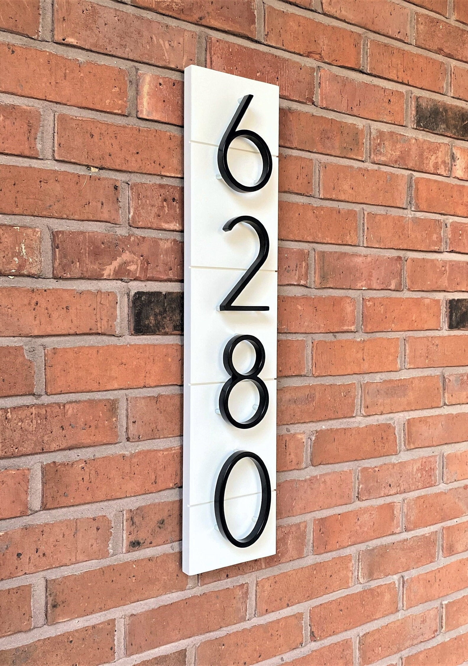 House Numbers Number Sign Address Sign Address Plaque - Etsy