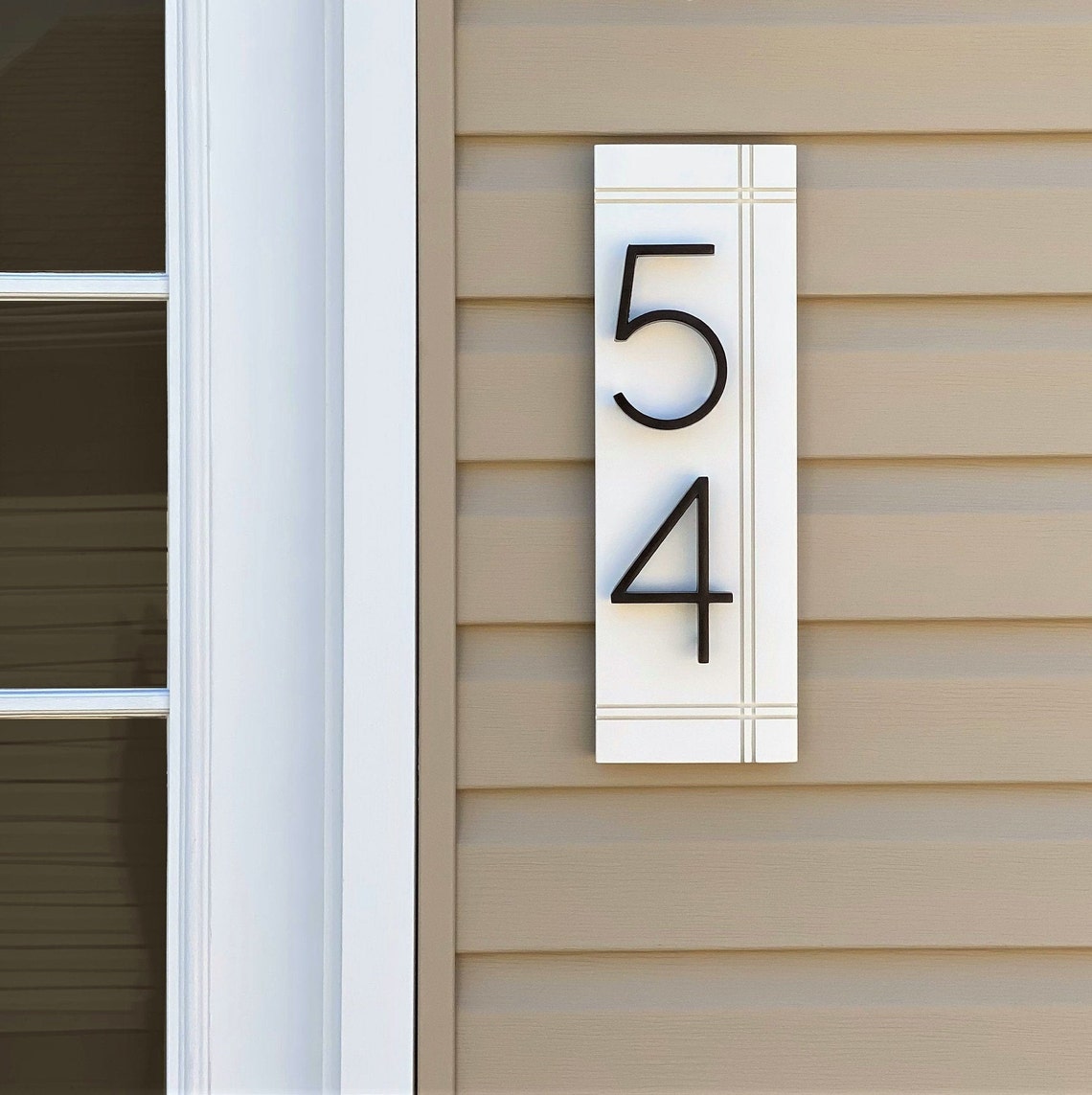 House Number House Numbers Number Sign Number Signs - Etsy