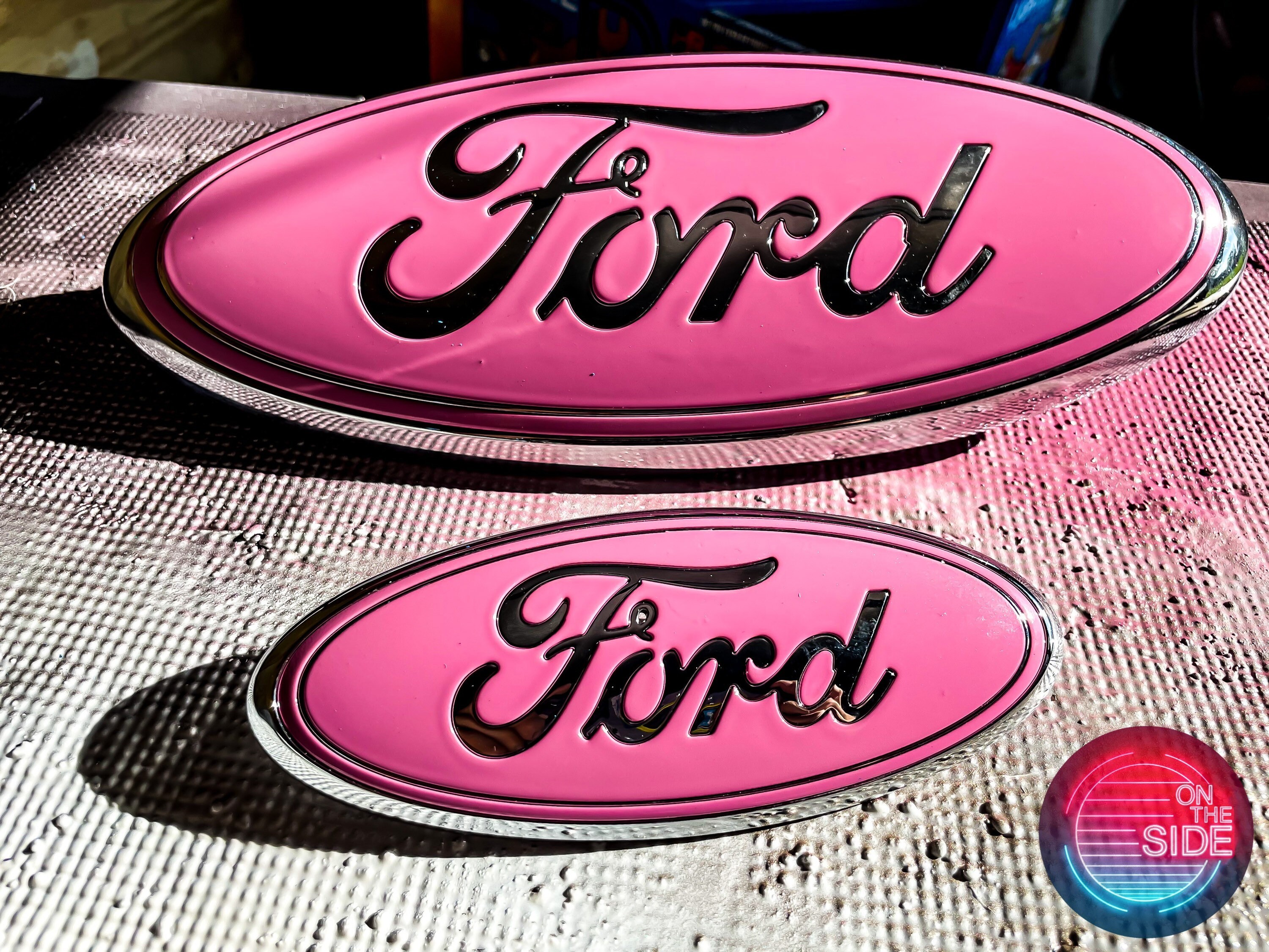 2017-2021 Ford F-250 F-350 Super Duty Emblems Ovals Custom Painted - Etsy