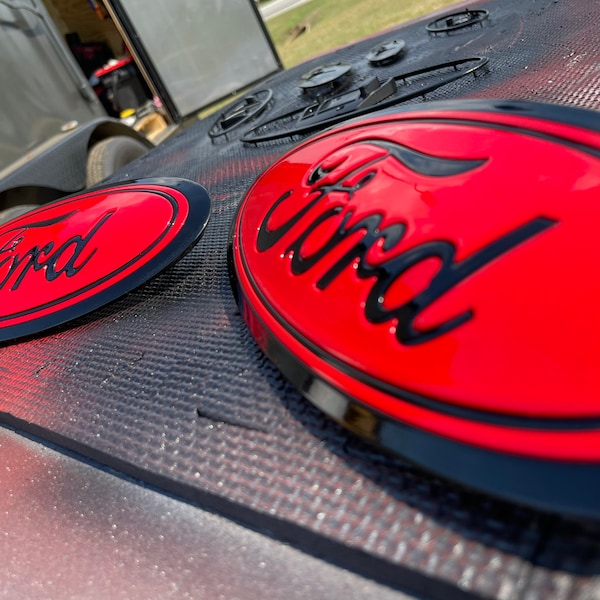 Custom Ford Emblems - Etsy