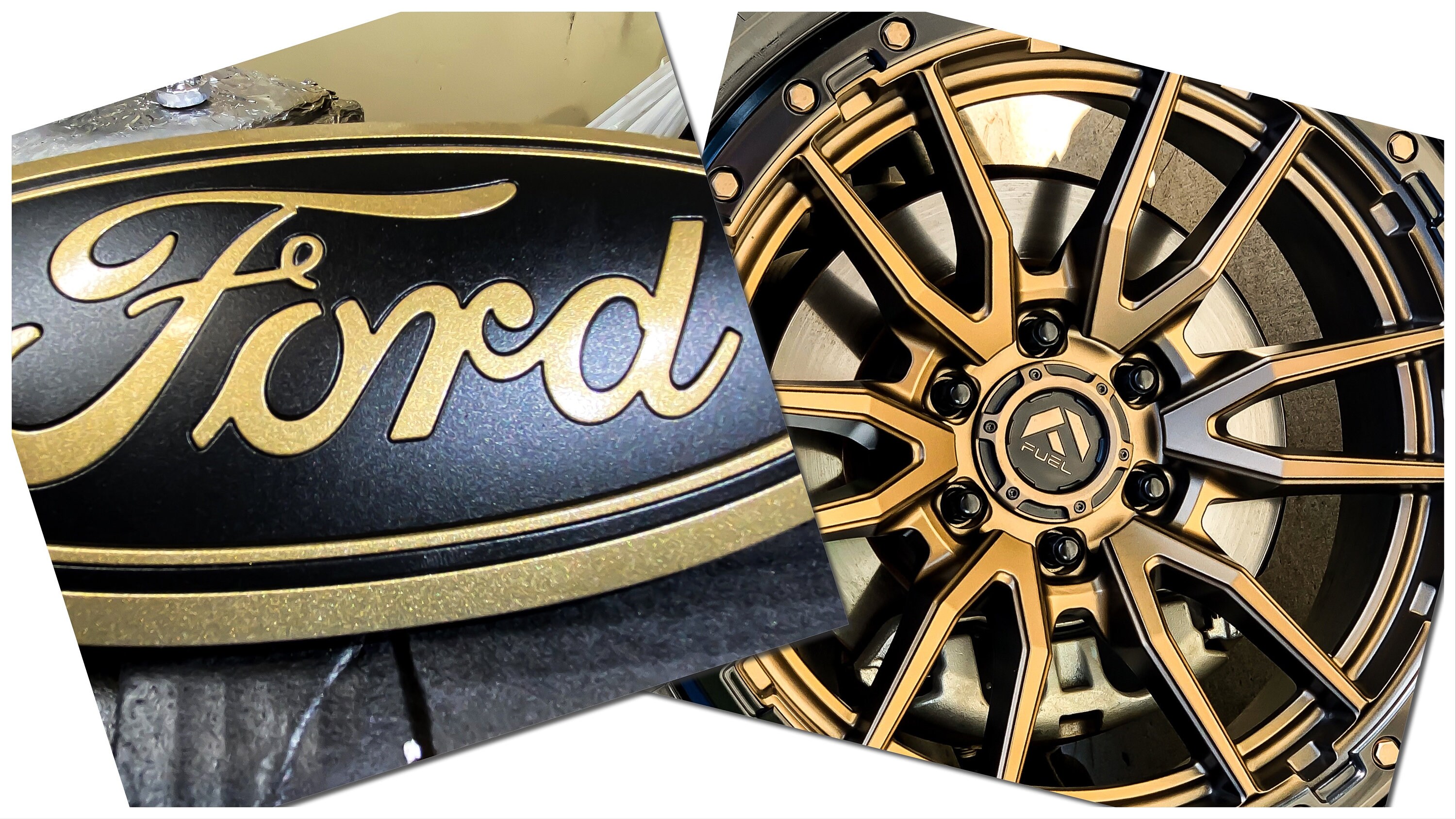 Custom Painted Ford Oval Emblems - Etsy