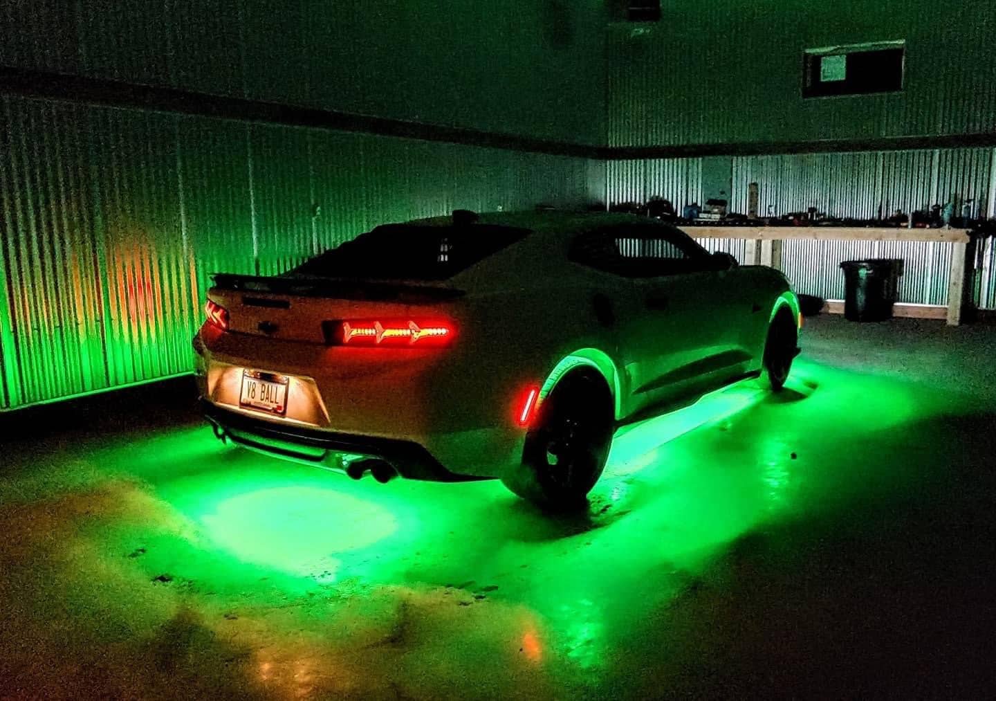 Green underglow kit store