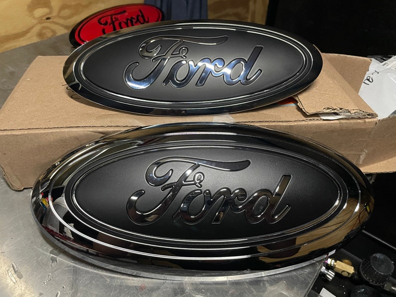 2017-2021 Ford F-250 F-350 Super Duty Emblems Ovals Custom Painted - Etsy