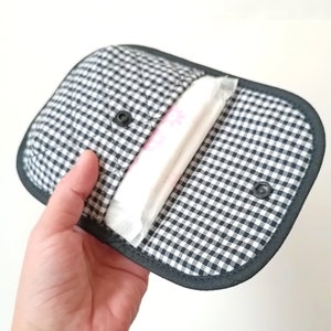 Sanitary Pad Pouch, Period Pouch Travel, Tampon Storage, Period Bag ...