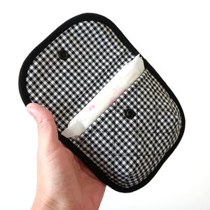 Sanitary Pad Pouch, Period Pouch Travel, Tampon Storage, Period Bag ...