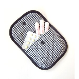 Period Pad Pouch Travel, Sanitary Pad Pouch, Tampon Storage, Period Bag ...