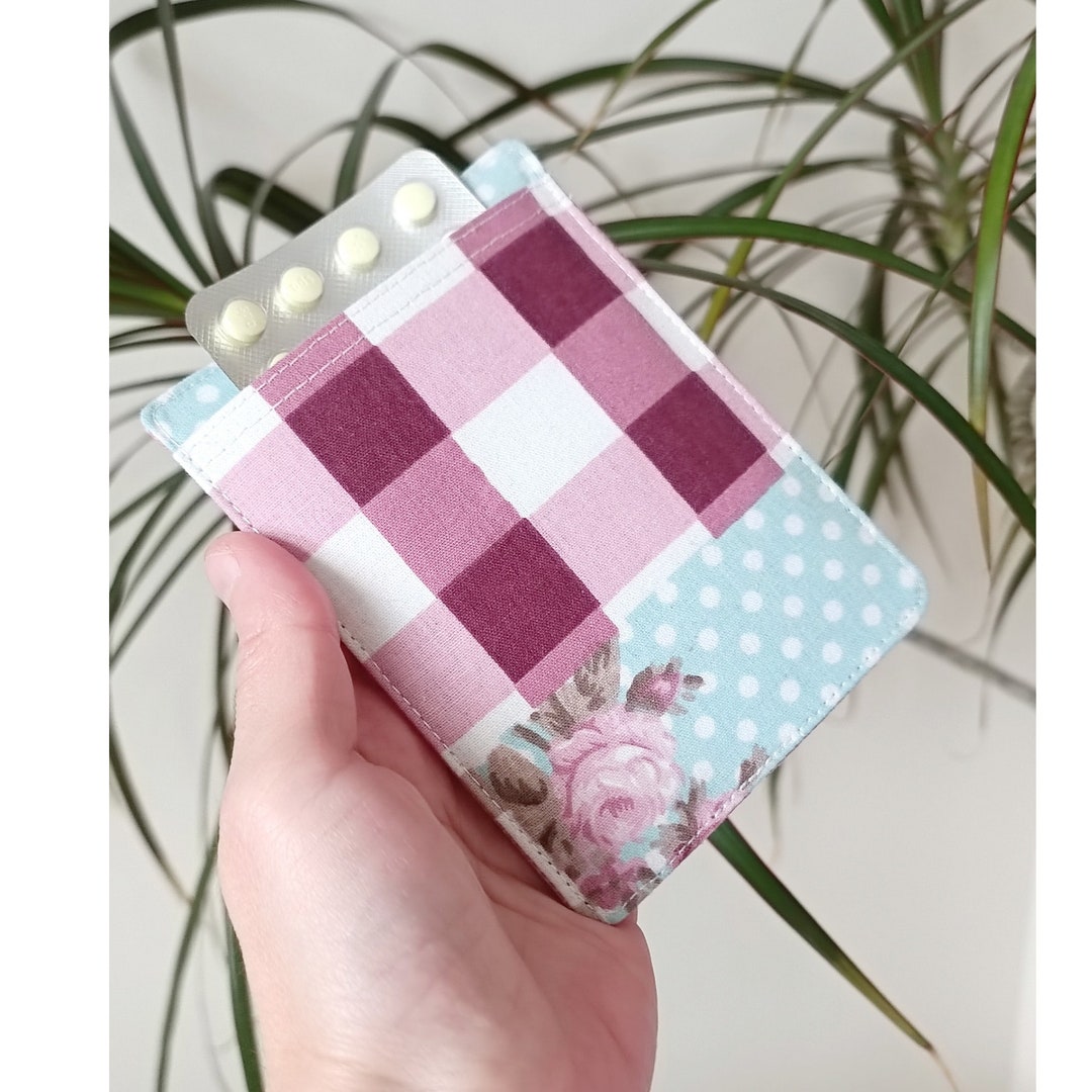 Birth Control Pill Case, Birth Control Pill Sleeve, Pill Holder, Pill ...
