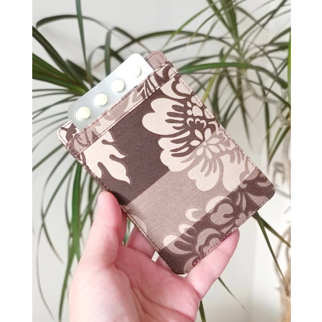 Birth Control Pill Case, Birth Control Pill Sleeve, Contraceptive Pills ...