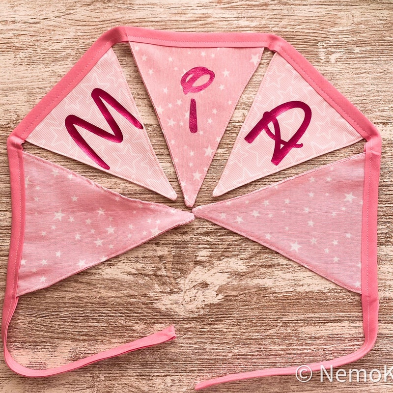 Banderines - Etsy España