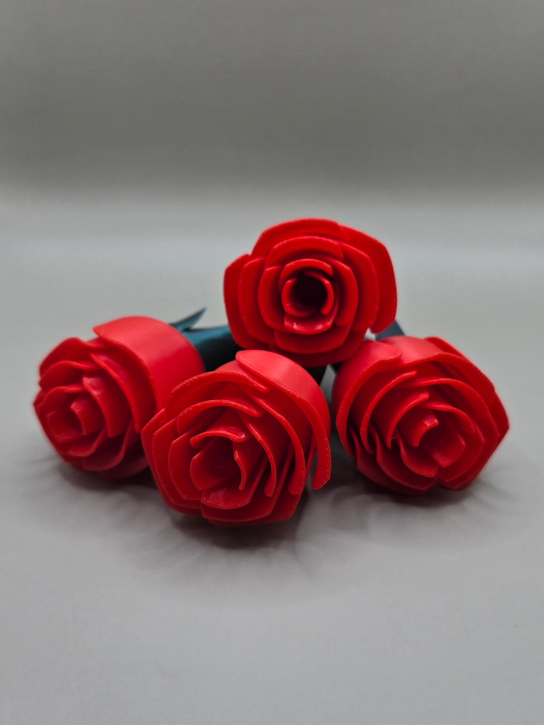 3d Printed Small Red Roses, Fidget Toy, Articulated Toy, Kids, Adults ...