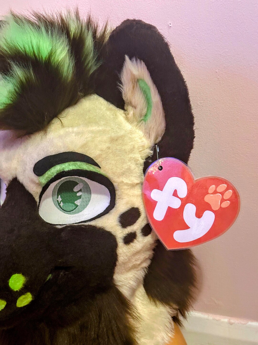 TY Inspired Fursuit Tags/badges FY - Etsy