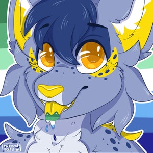 Pride Flag PFP YCH Digital Art Profile Picture - Etsy Australia