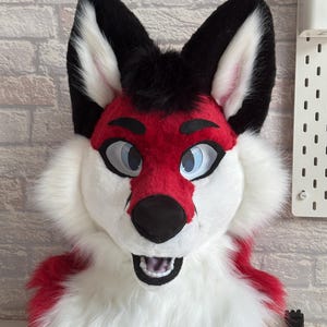 Red Fox Fursuit Partial Premade! - Etsy