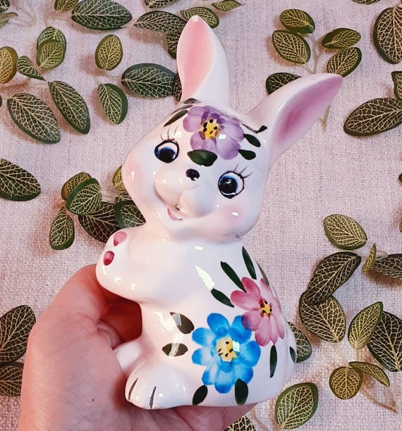 Rabbit Reel With String.1970.rabbit Pulls String Kitchen | Etsy