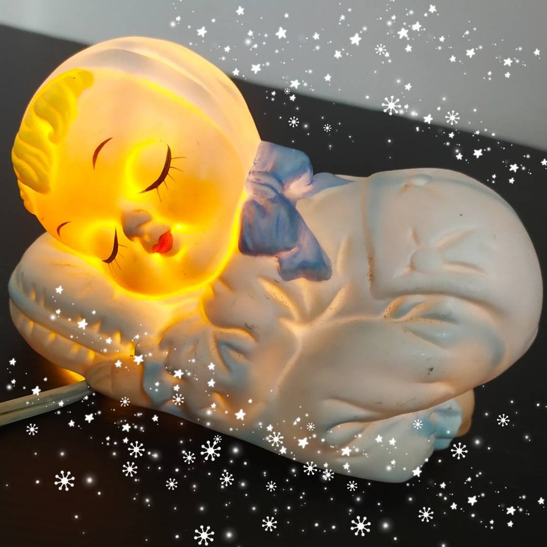 Lamp.vintage Lamp.old Lamp.music Box.night Light.birth Gift.vintage ...