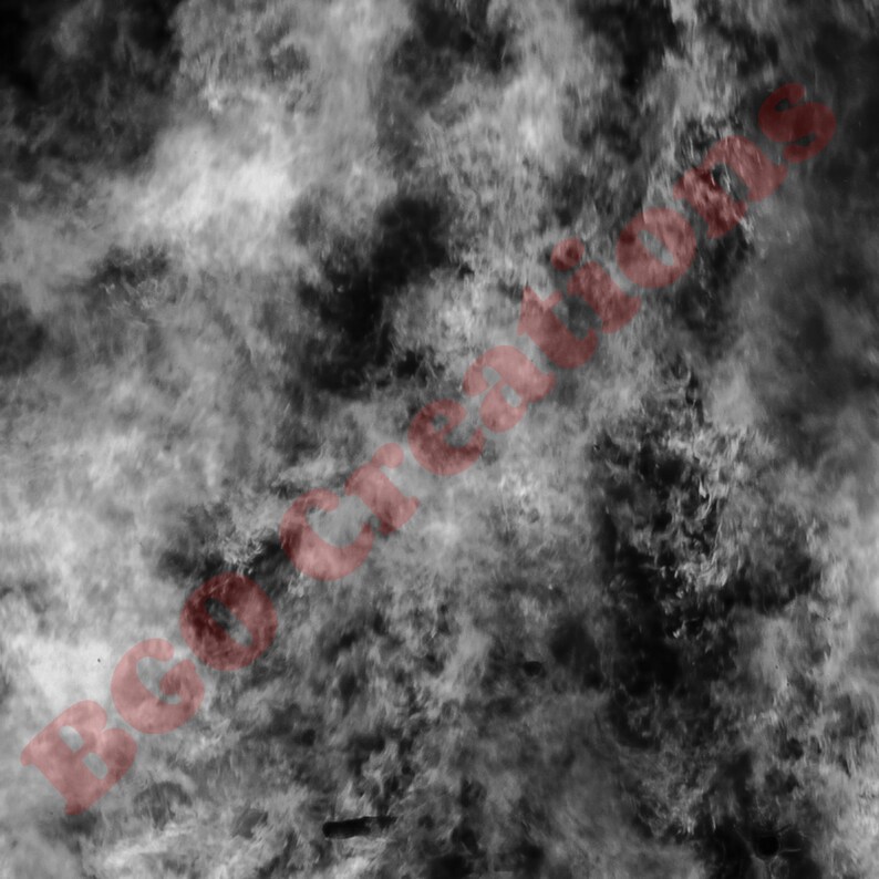 White Fire PNG Digital Paper Pack, 5 Photography Backgrounds, Black ...