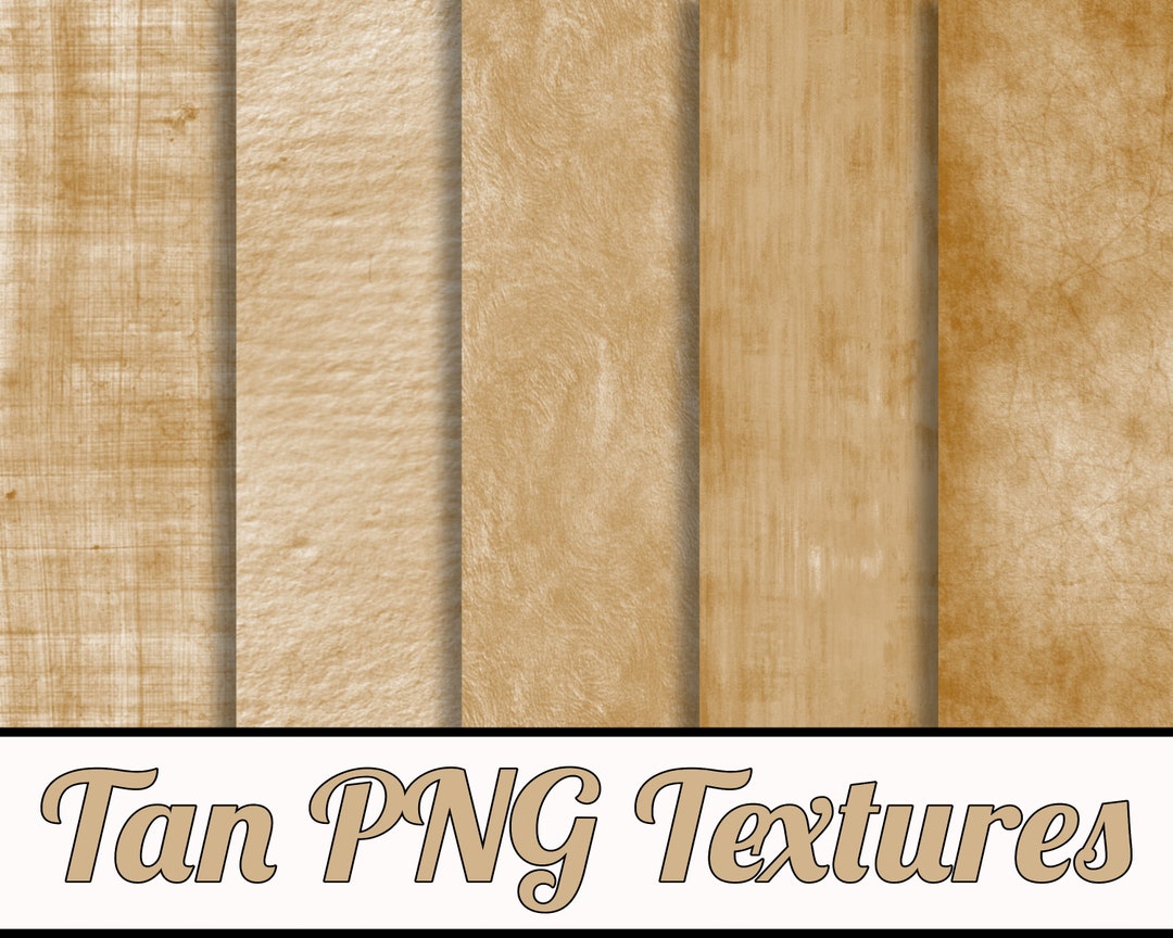 Seamless Distressed Tan Textures PNG Digital Paper Pack 5 - Etsy