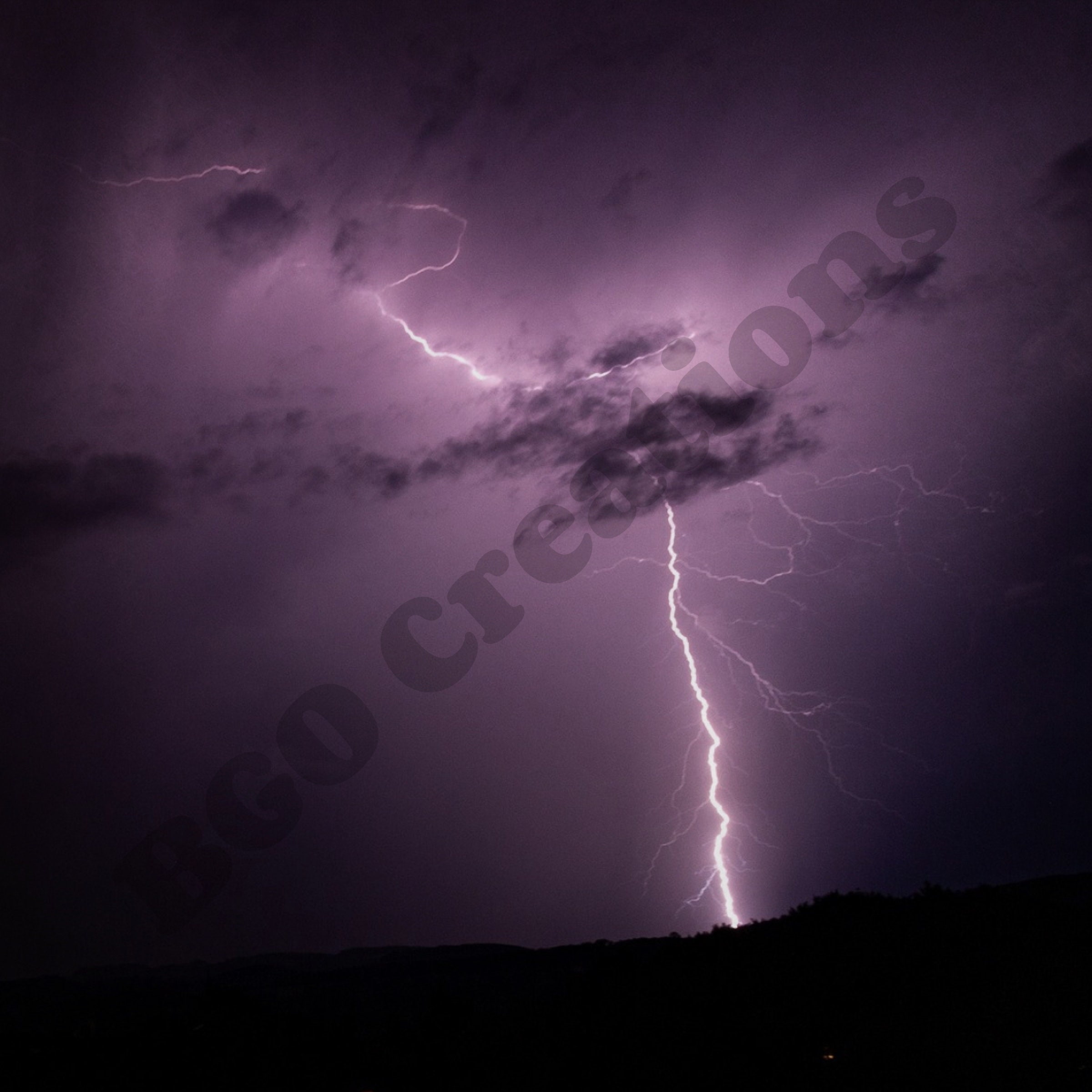 Lightning Digital Paper Pack 14 Textured Scrapbooking Papers - Etsy