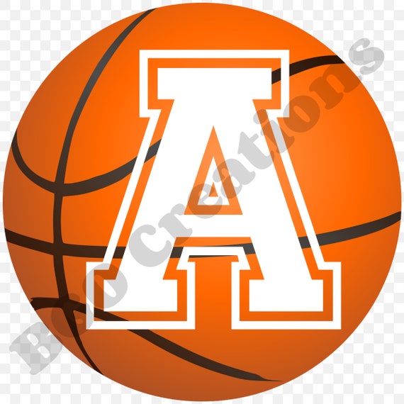 Basketball Letters