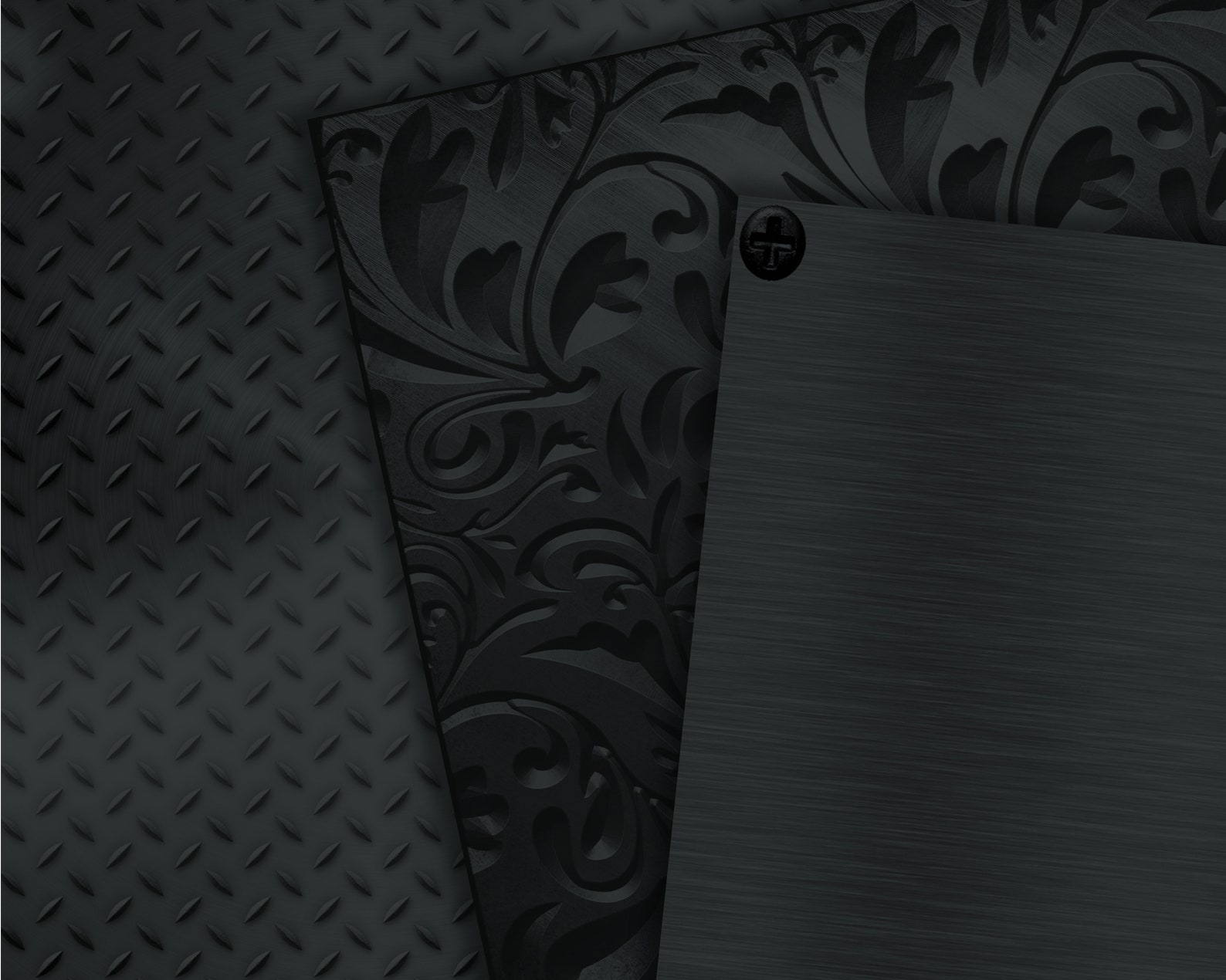 22 Onyx Metals PNG Digital Paper Pack, PNG Papers, Black Metallic ...