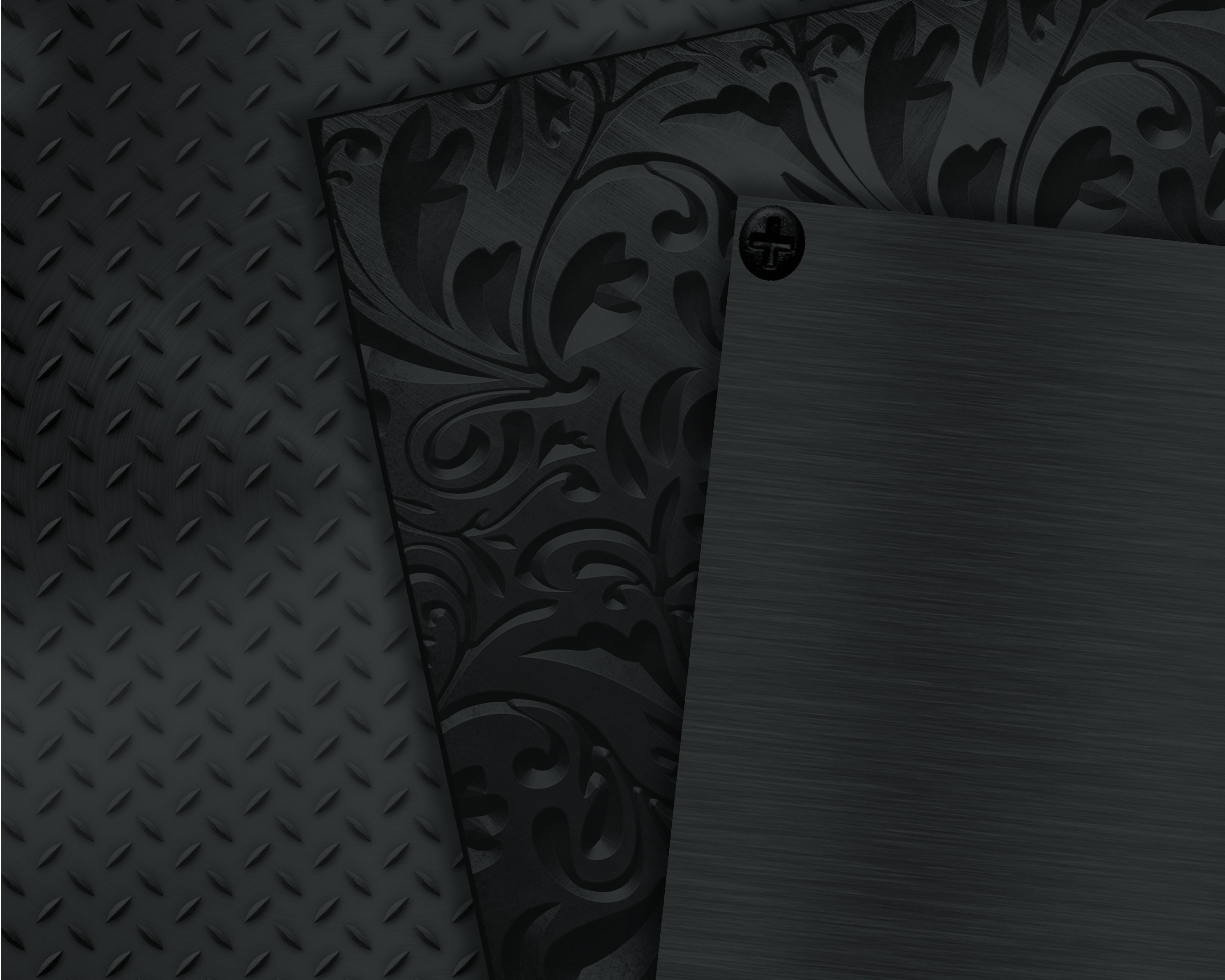 22 Onyx Metals PNG Digital Paper Pack, PNG Papers, Black Metallic ...