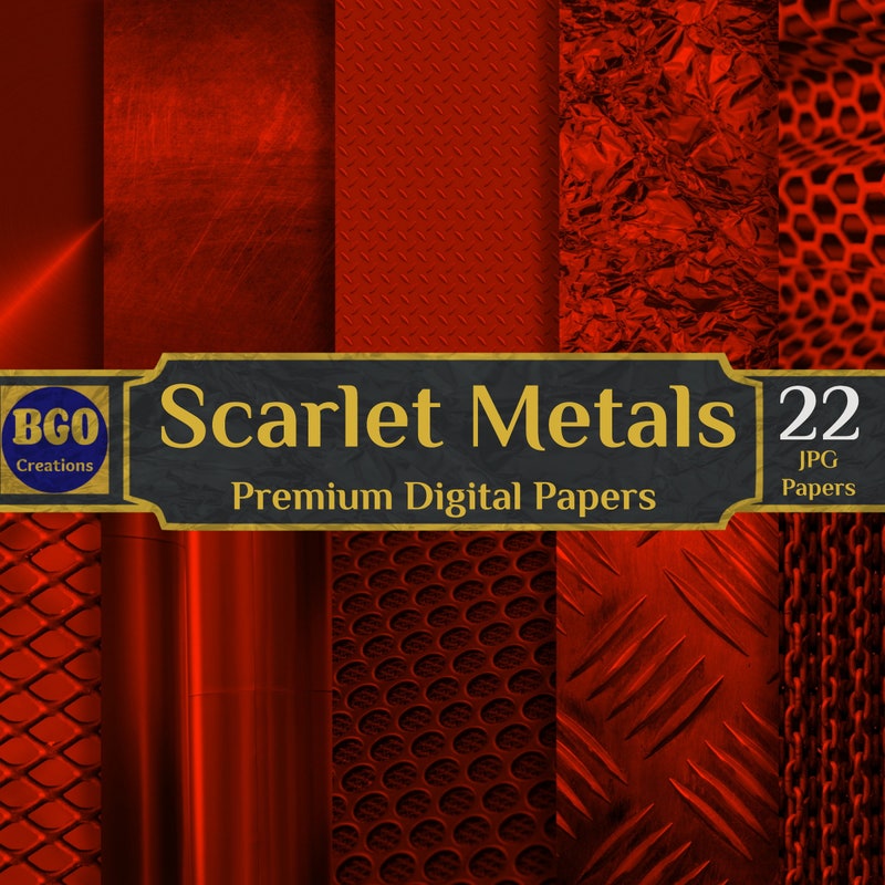 Wallpaper in Red Designs - Etsy