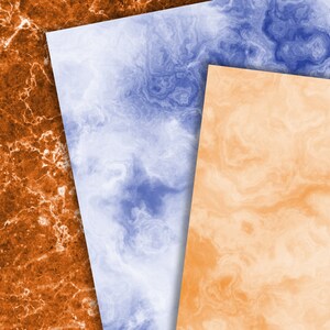 Marble Digital Paper Bundle, 240 Realistic Marble Texture Papers, Stone ...