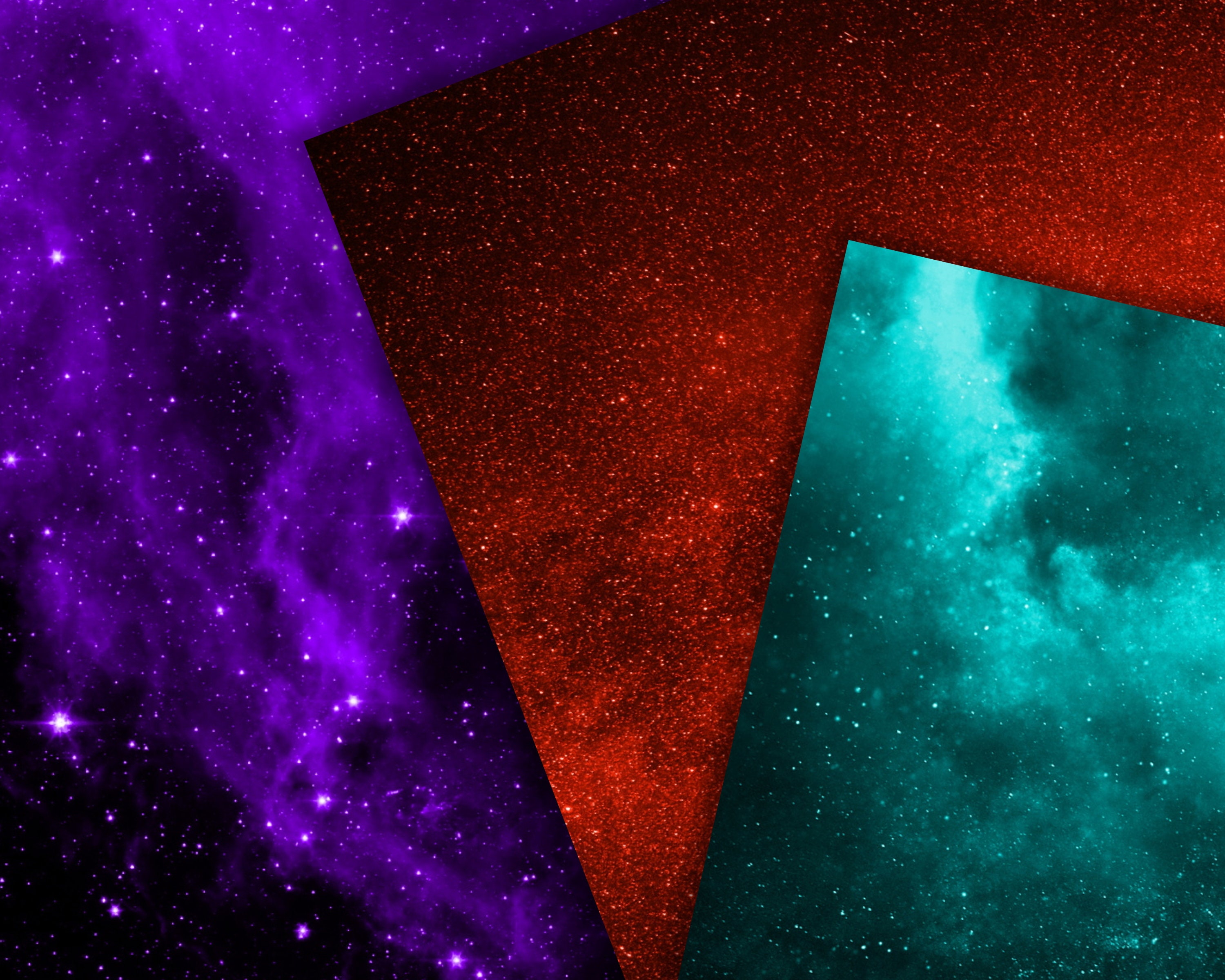 Galaxies Digital Paper Bundle 196 Galaxy Papers Starry Night - Etsy