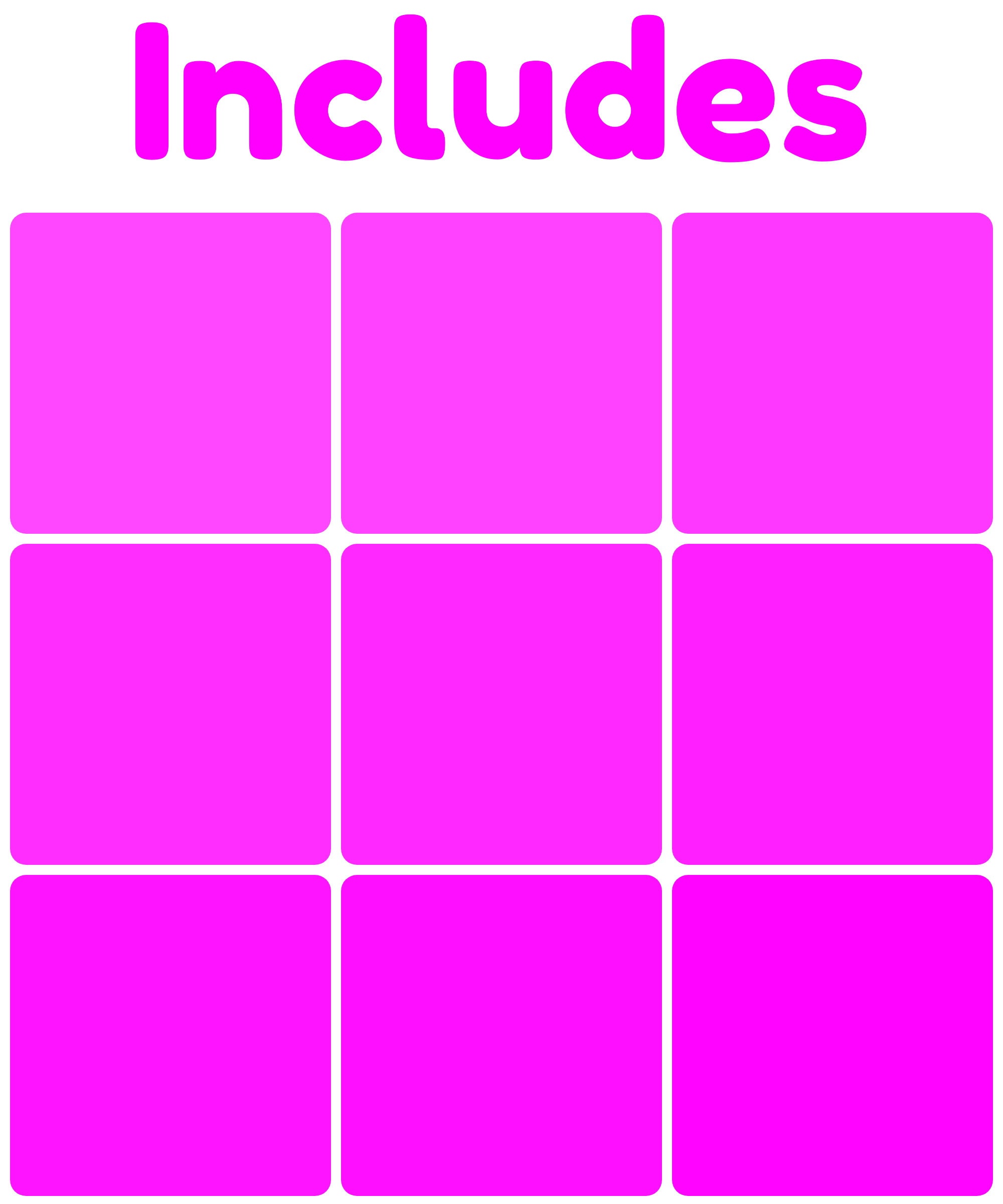 Magenta Digital Paper Pack, 35 Shades of Magenta Plain Solid Colors ...