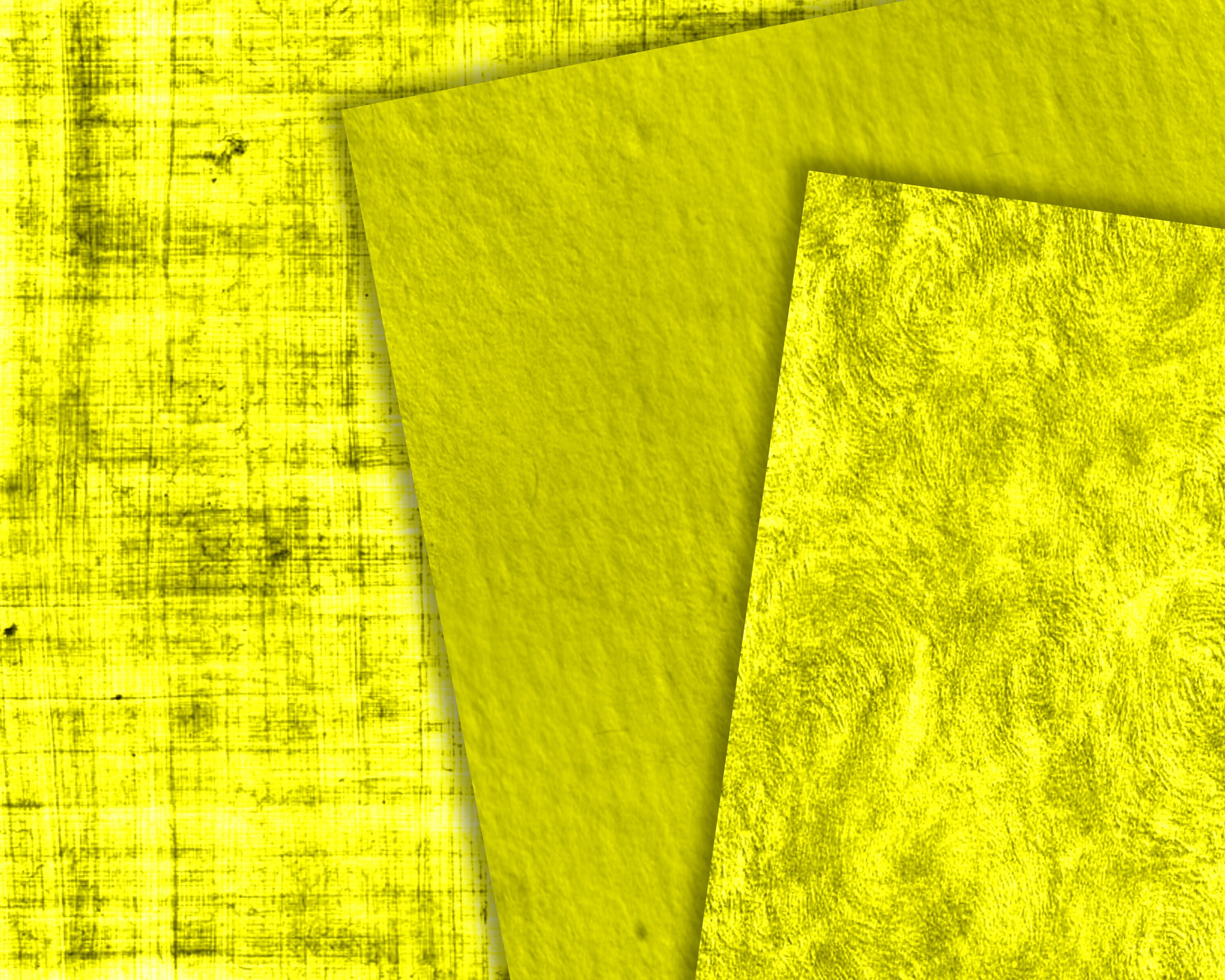 Seamless Distressed Yellow Textures PNG Digital Paper Pack 5 - Etsy