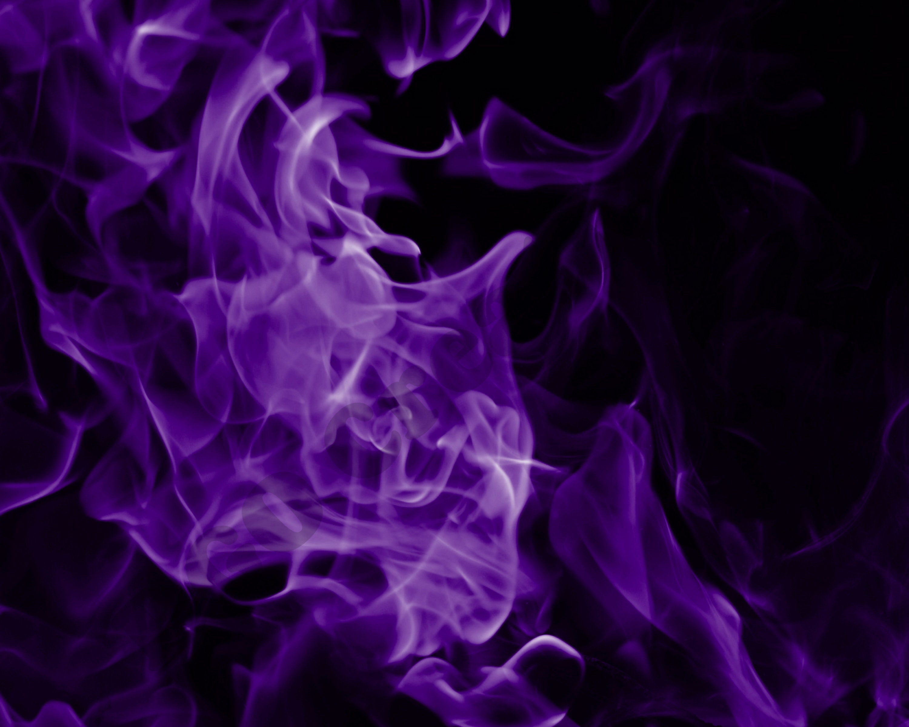 Purple Flames Digital Paper, Includes 2 Purple Fire 20 X 16 PNG ...