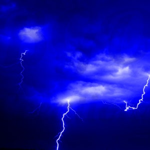 Blue Lightning PNG Tumbler Wrap, Includes 5 Designs 20oz Skinny Tumbler ...