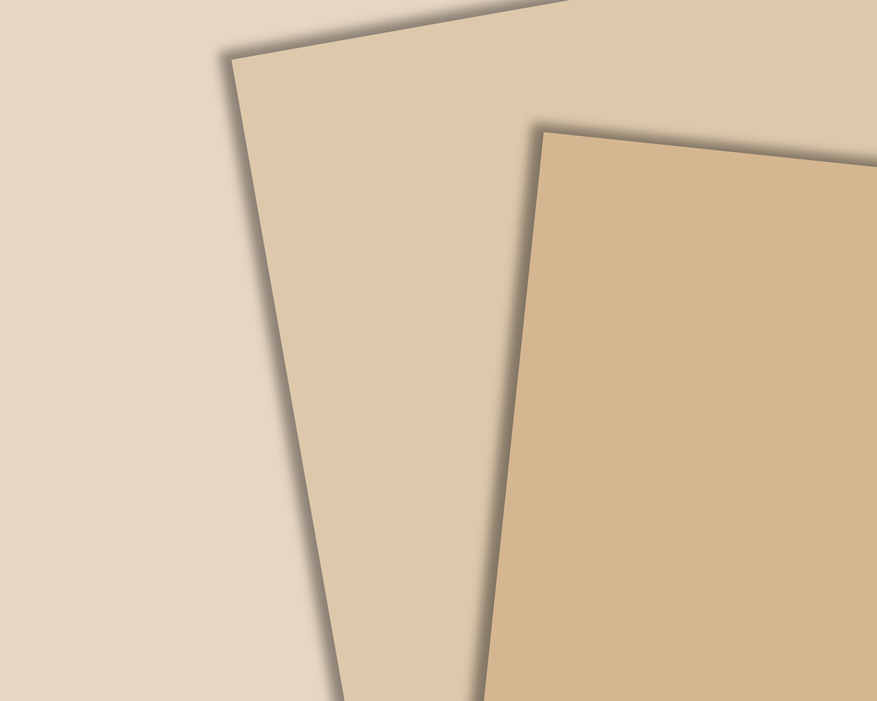 Tan Digital Paper Pack, 34 Shades of Tan Plain Solid Colors, Printable ...