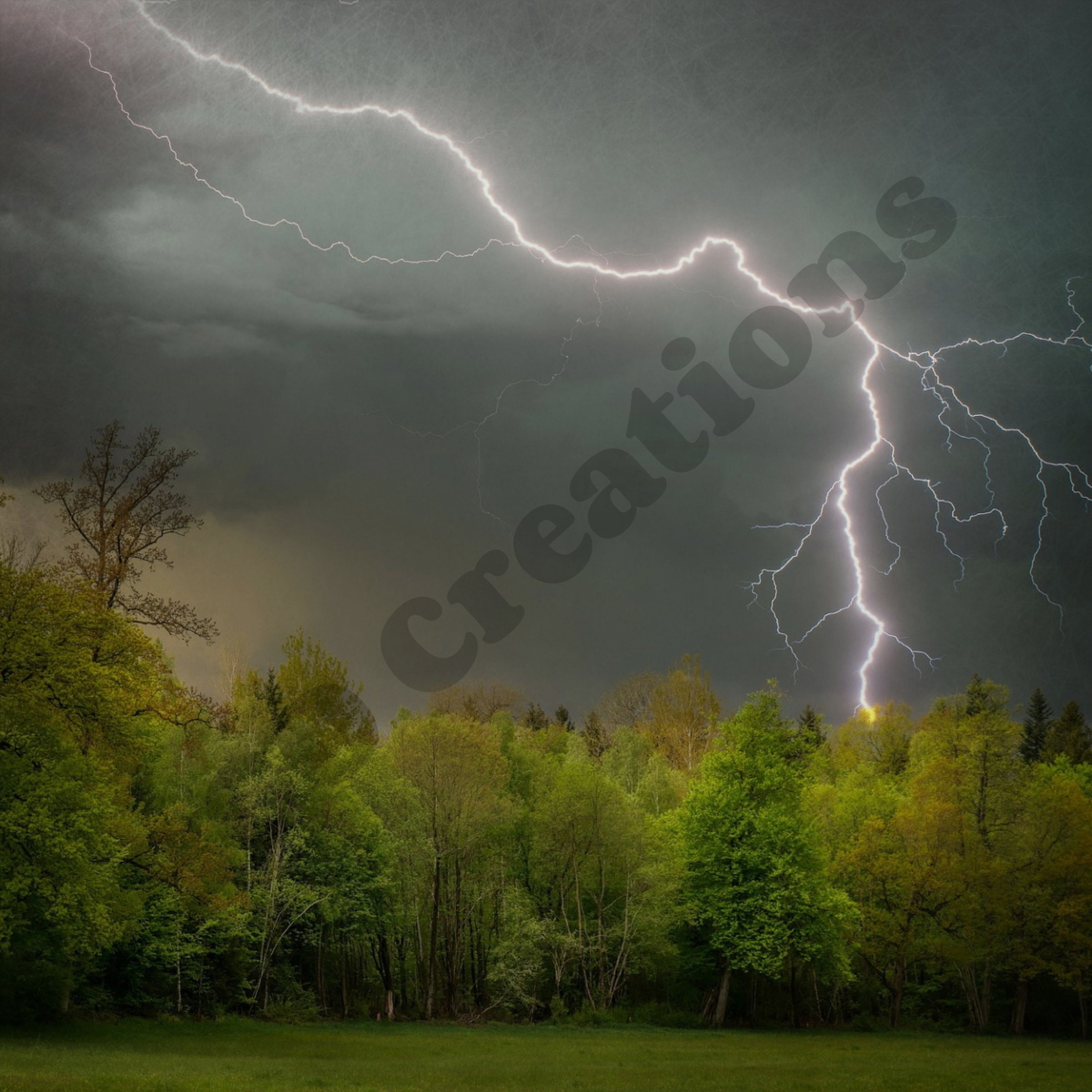 Lightning Digital Paper Pack 14 Textured Scrapbooking Papers - Etsy