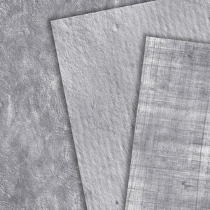 Seamless Distressed Silver Textures PNG Digital Paper Pack, 5 PNG ...