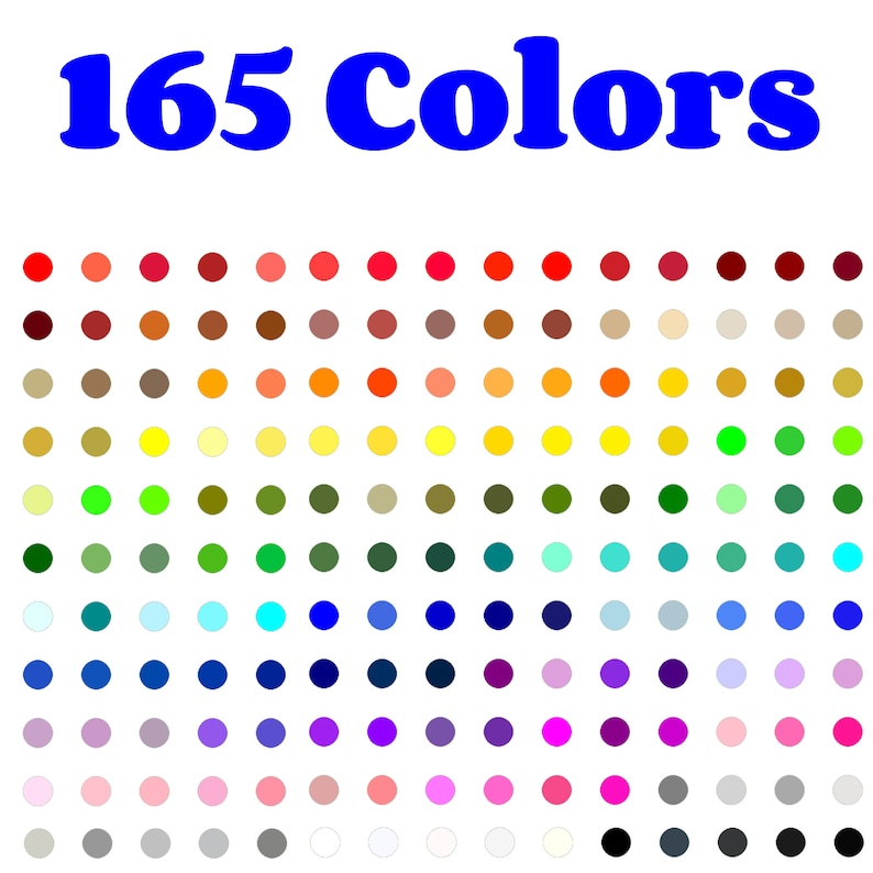 165 Colors PNG Octagon PNG Clip Art, 165 Octagons Digital Clipart ...