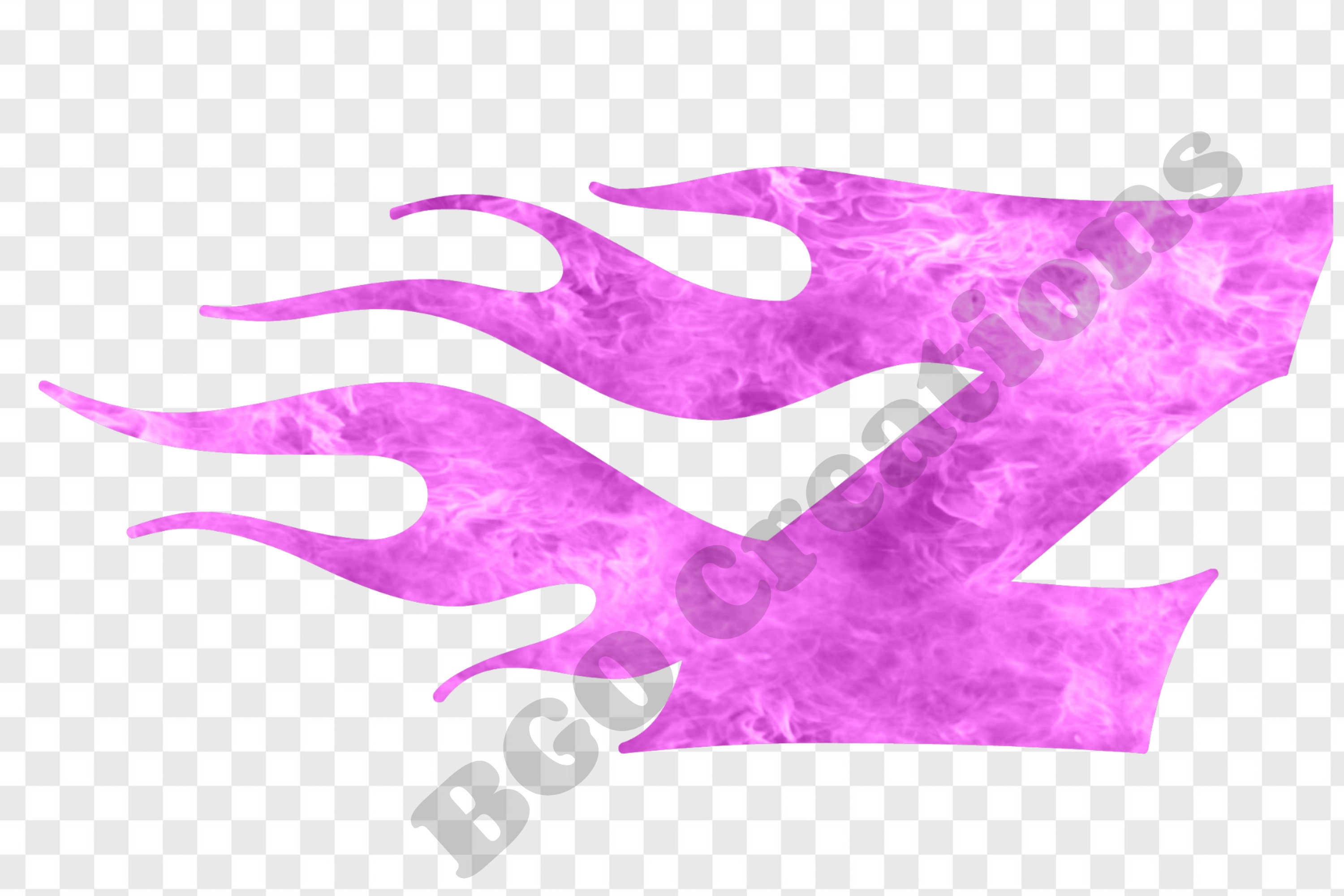 Purple Flame Letters, Flame PNG Letters, Flame Monogram, Flames ...