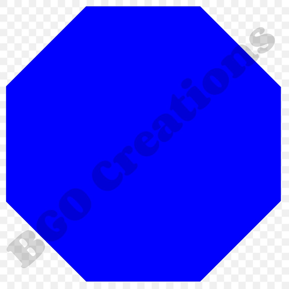 165 Colors PNG Octagon PNG Clip Art, 165 Octagons Digital Clipart ...