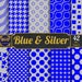 20 Colors Seamless Dots Digital Paper Pack, 20 Polka Dot Pattern Papers ...