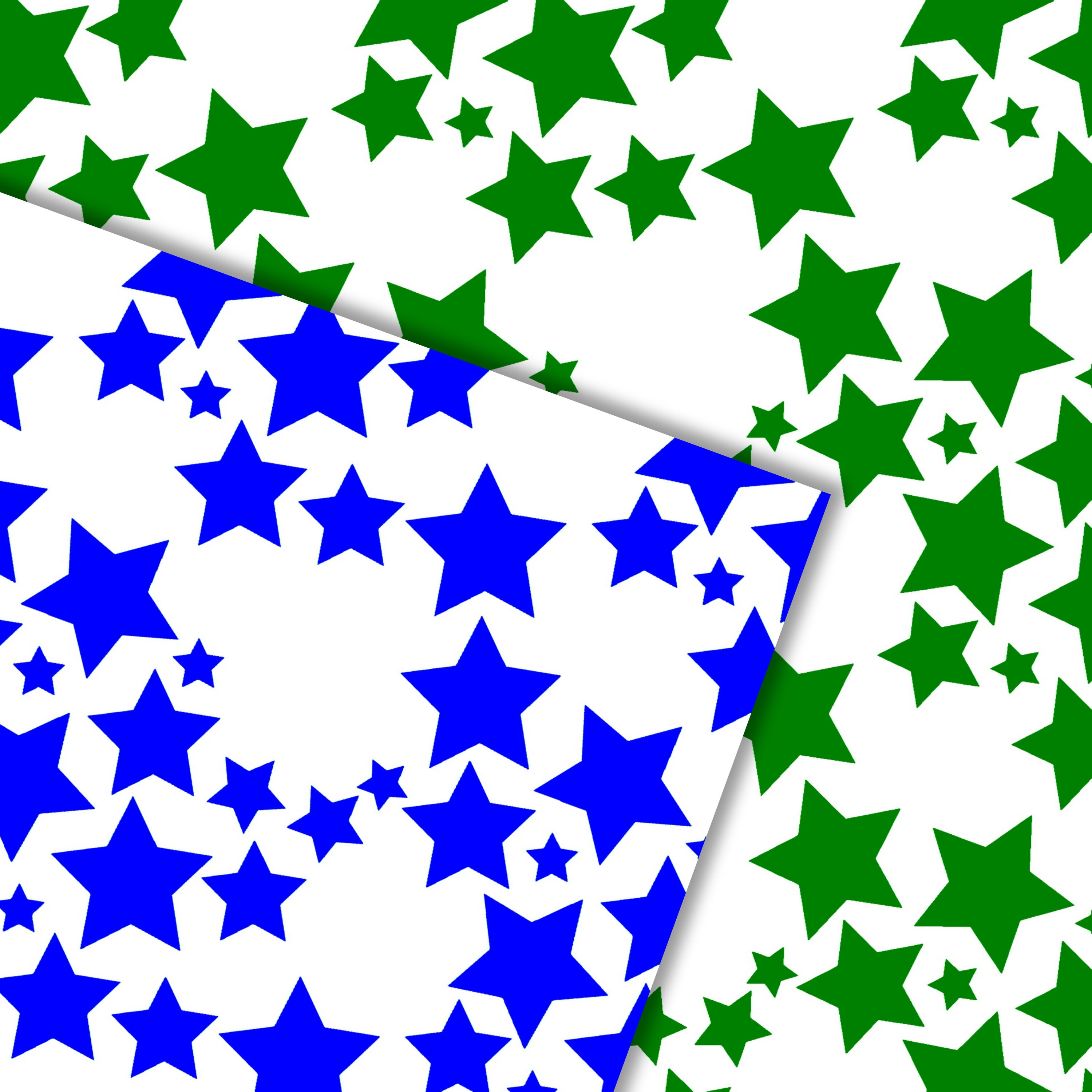 20 Colors Seamless Stars Digital Paper Pack 20 Star Pattern - Etsy