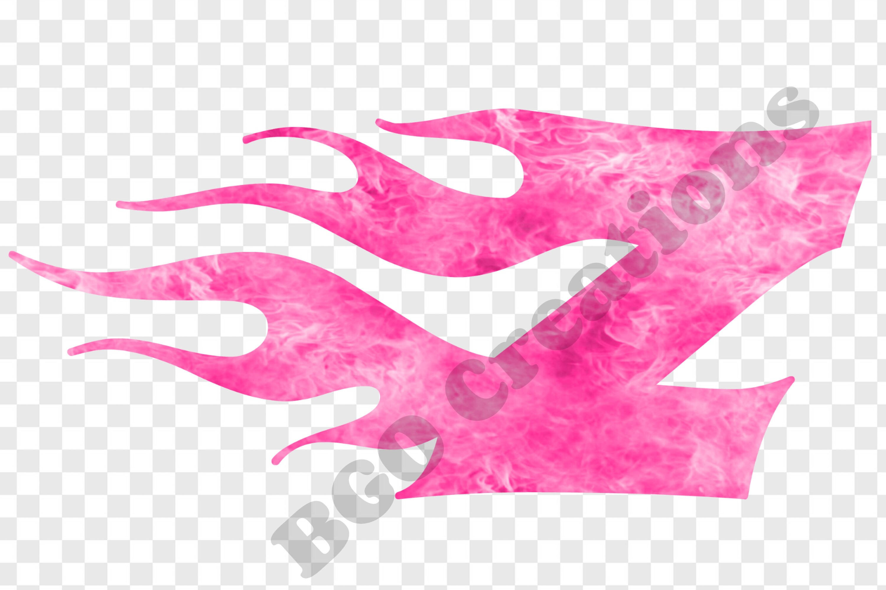 Pink Flame Letters, Flame PNG Letters, Flame Monogram, Flames Alphabet ...