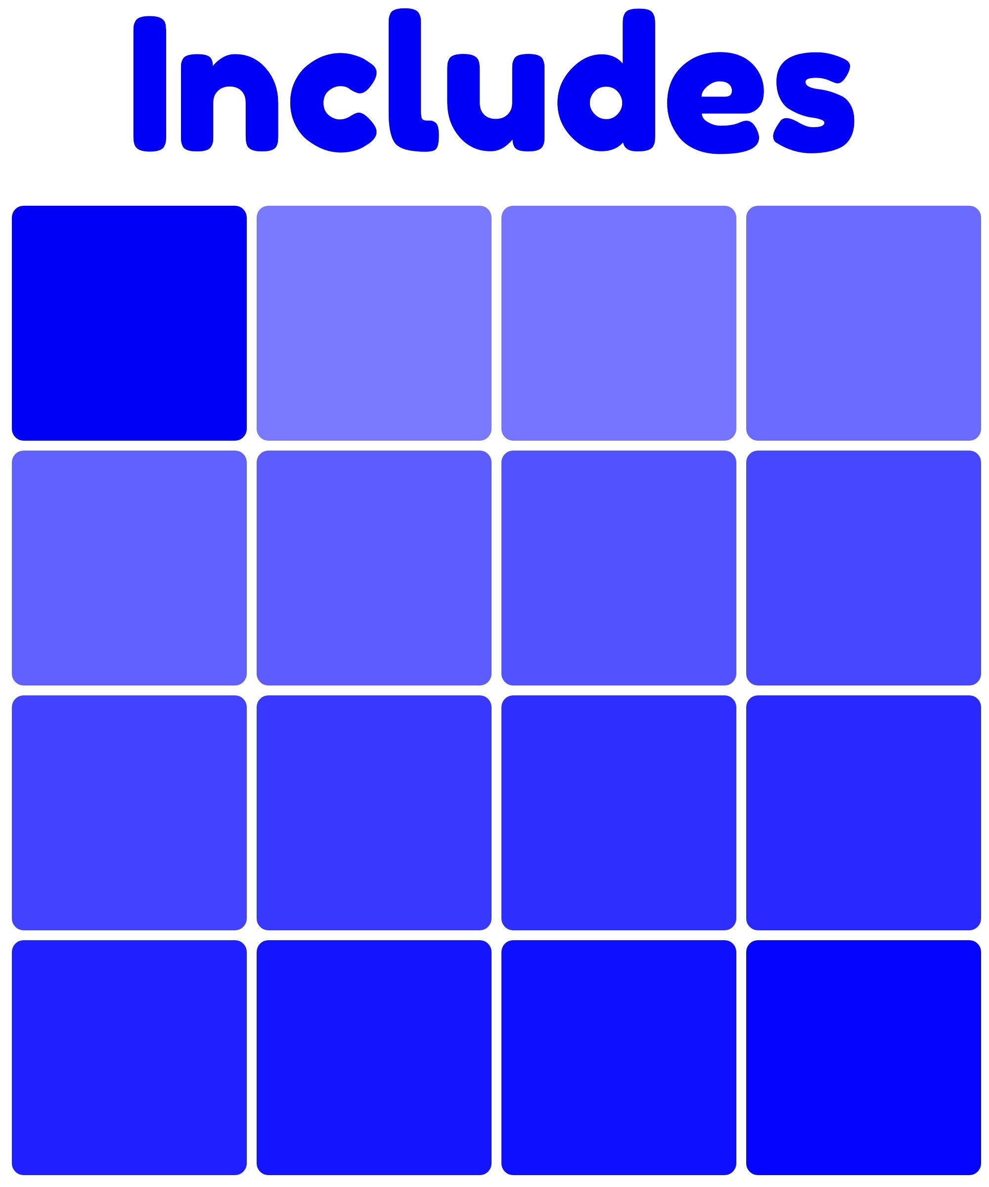 44 Blue Solids PNG Digital Paper Pack, PNG Sublimation Background Plain ...